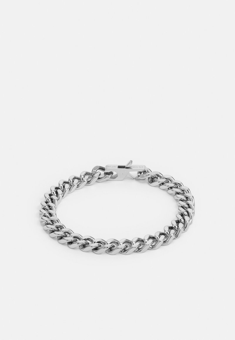 Guess CURB CHAIN UNISEX - Armband - silver-coloured/silberfarben ...