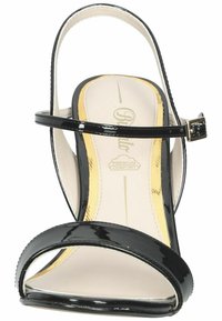 Buffalo Mules à talons - black/noir - ZALANDO.FR