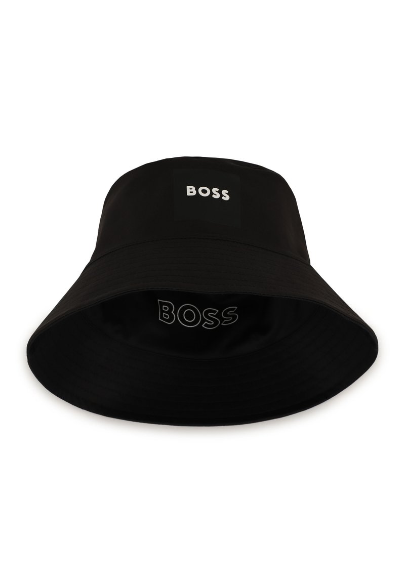 BOSS Kidswear BOB RÉVERSIBLE - Hat - black - Zalando