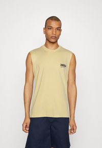 Jack & Jones JORBRINK BELIZE SLEEVELESS CREW NECK - Top - french ...