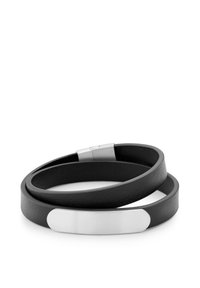 LUCLEON NOMEN - Bracelet - black - Zalando