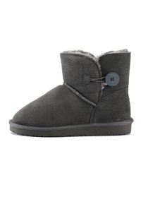 Gooce HUBBARD UNISEX - Lauflernschuh - dark grey/dunkelgrau - Zalando