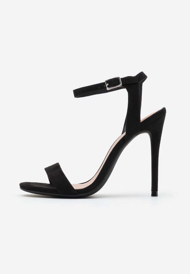 Sandalias de tacón negros | Comprar entre la colección de Zalando