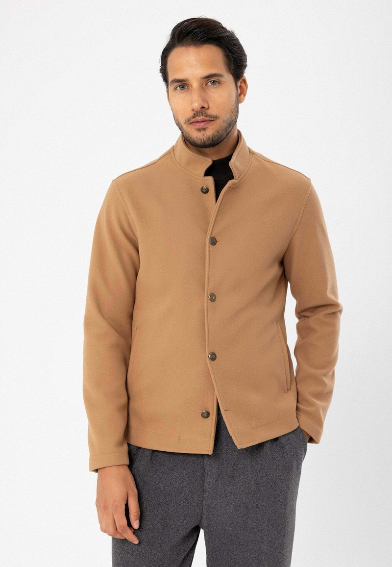 Antioch Fleecejacke - camel - Zalando.de