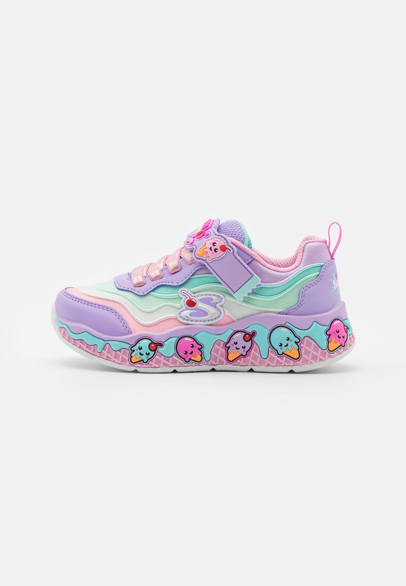 Skechers SUNDAE SWEETIES - Baskets basses - multi-coloured/lavender ...