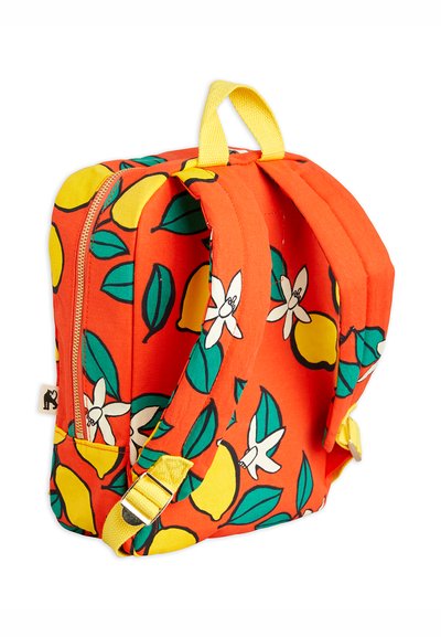 Mini Rodini LEMONS BACKPACK UNISEX - Reseryggsäck - red/röd - Zalando.se