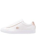 Lacoste CARNABY EVO 118 6 SPW - Sneaker low - white/gold - Zalando.de