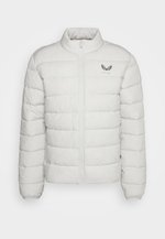 Castore LIGHTWEIGHT PUFFER - Training jacket - mist grey/grey - Zalando ...