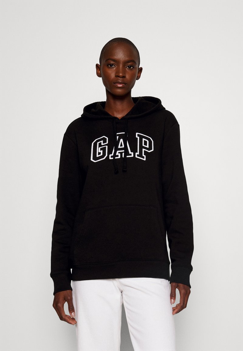 Gap Tall HERITAGE - Sweatshirt - true black/schwarz - Zalando.de