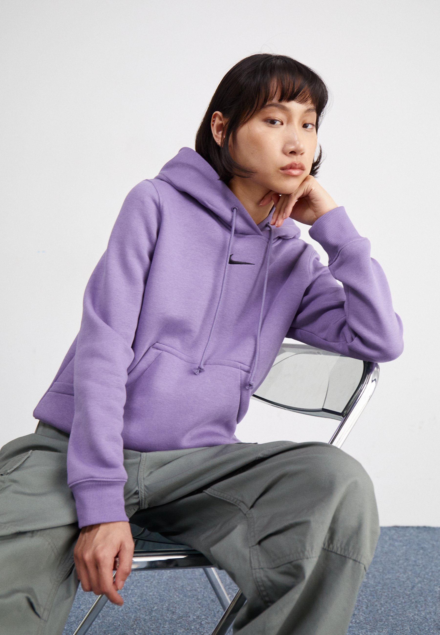 Nike Sportswear HOODIE Hoodie daybreak purple Zalando