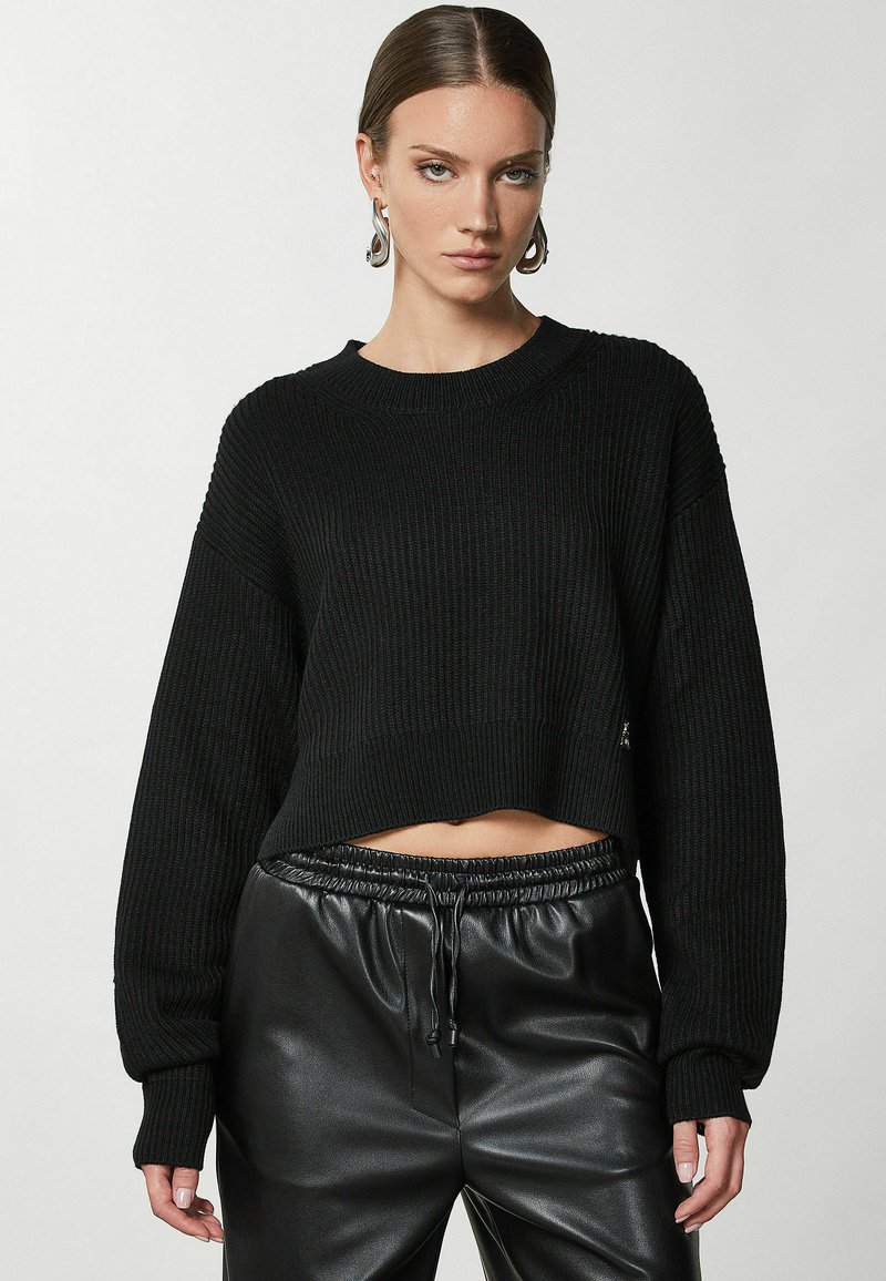 Patrizia Pepe Strickpullover - nero/schwarz - Zalando.de