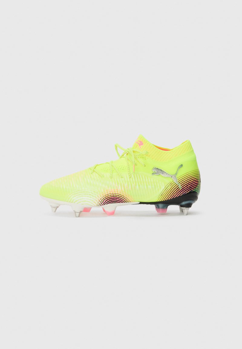 Puma FUTURE 8 ULTIMATE MXSG - Screw-in stud football boots - yellow ...