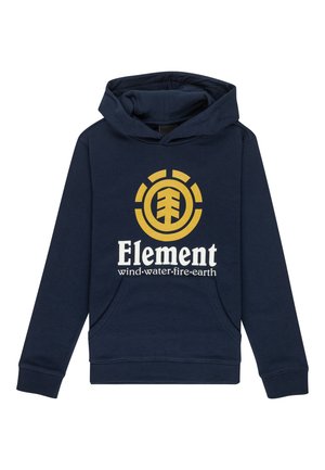 Element TREE LOGO - Kapuzenpullover - black/schwarz - Zalando.de