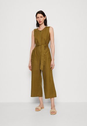 Thinking Mu WINONA - Overall / Jumpsuit - dark green/mörkgrön - Zalando.se
