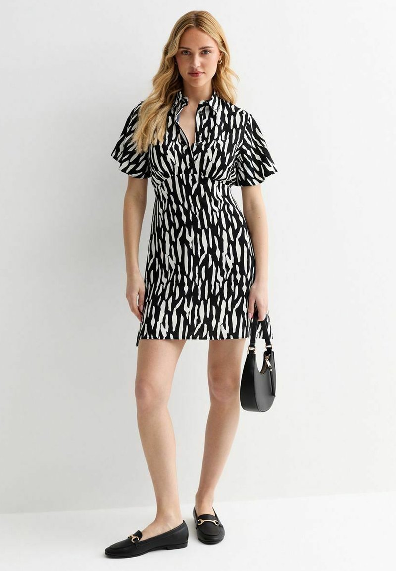 New Look Blousejurk - black pattern/zwart - Zalando.nl
