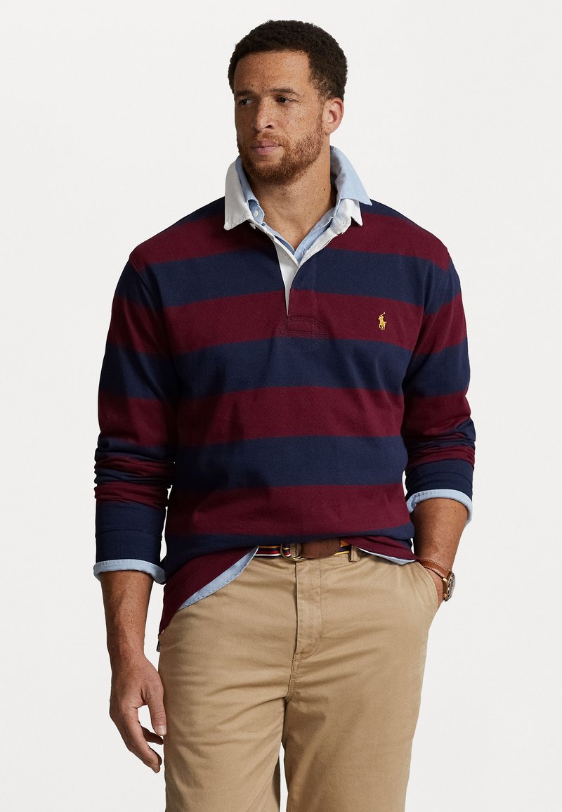 Polo Ralph Lauren Big & Tall RUSTIC - Polo shirt - cruise navy/ classic ...