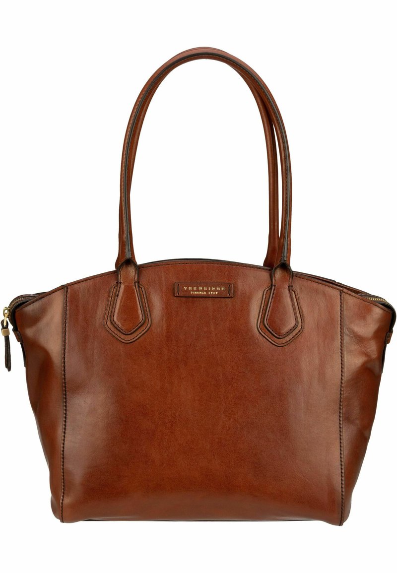 The Bridge COSTANZA - Shopping Bag - brown gold/dunkelbraun - Zalando.at