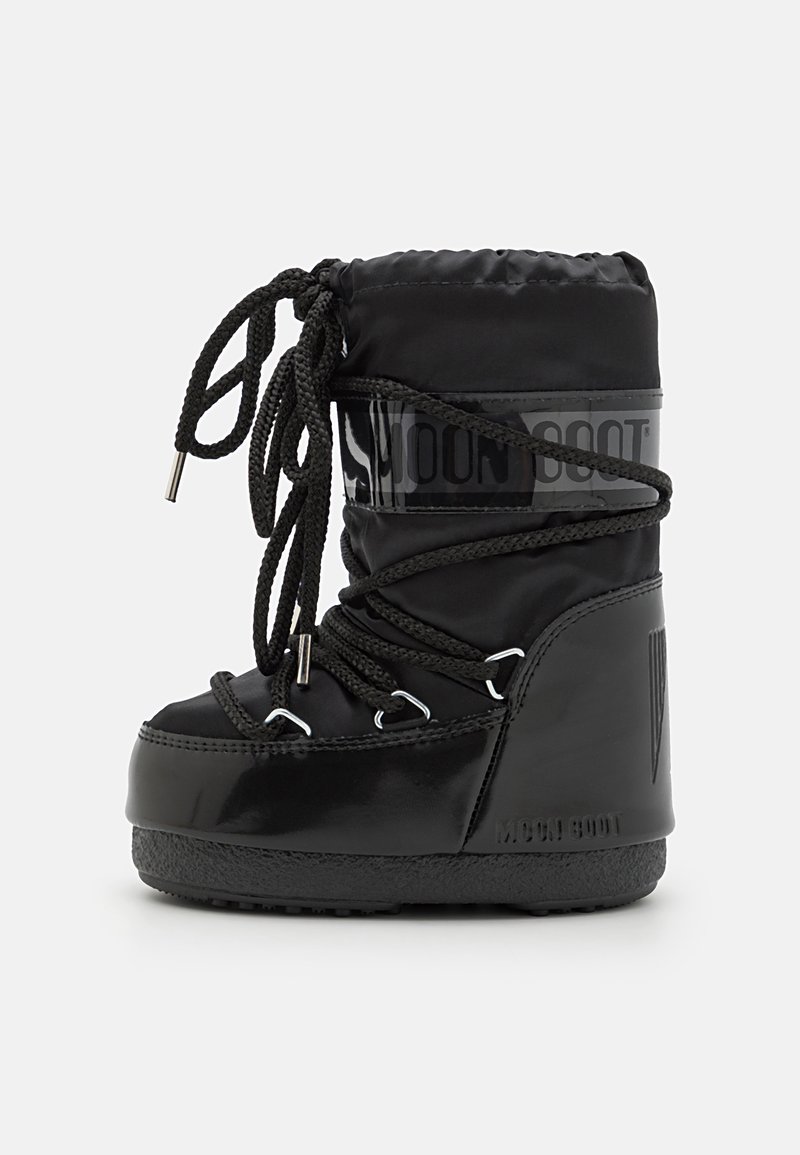Moon Boot ICON GLANCE - Botas con cordones - black/negro - Zalando.es