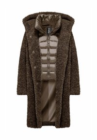 Bomboogie Piumino lungo - urban bronze/bronzo - Zalando.it