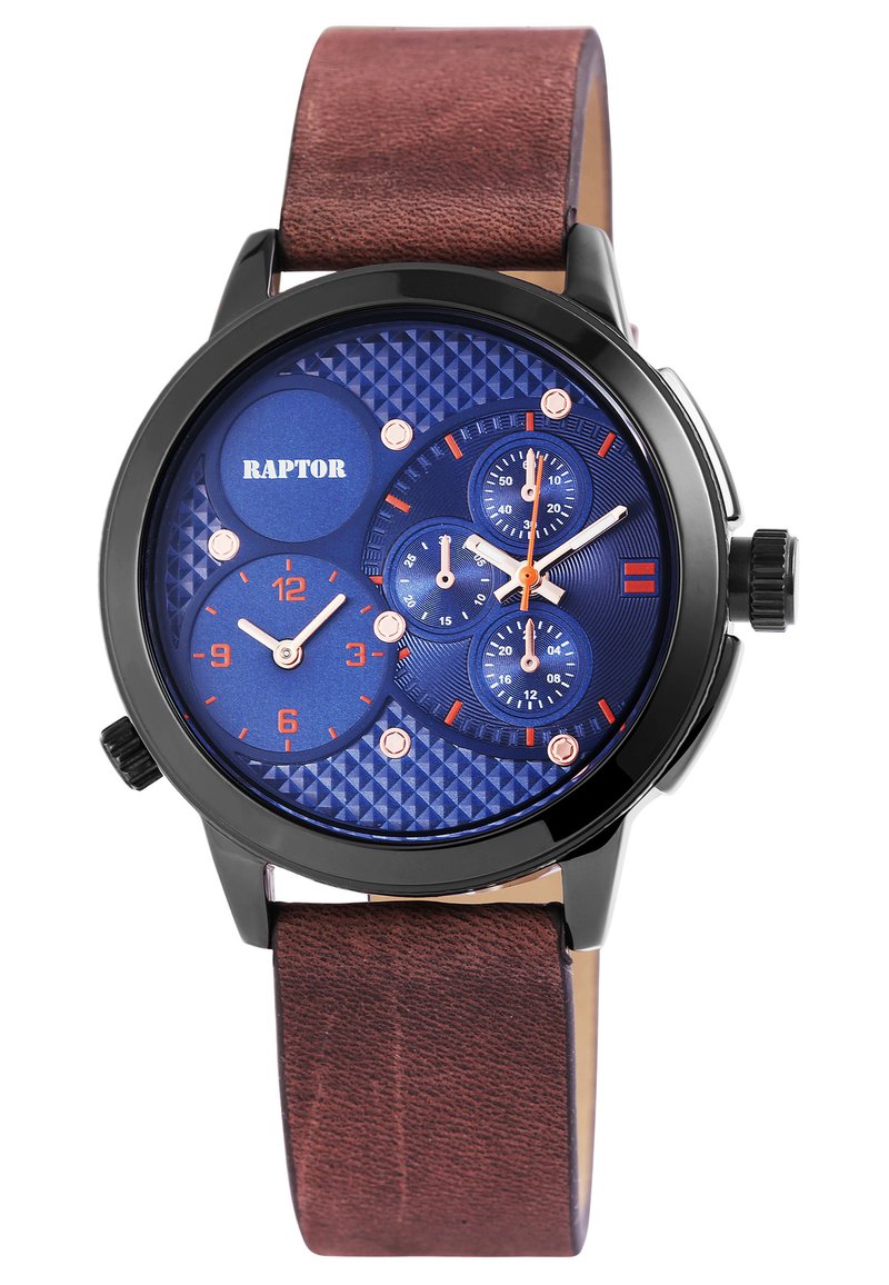 RAPTOR Chronograph watch - schwarz/black - Zalando.de