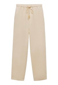 Mango Hlače - off-white/isprano bijelo - Zalando.hr