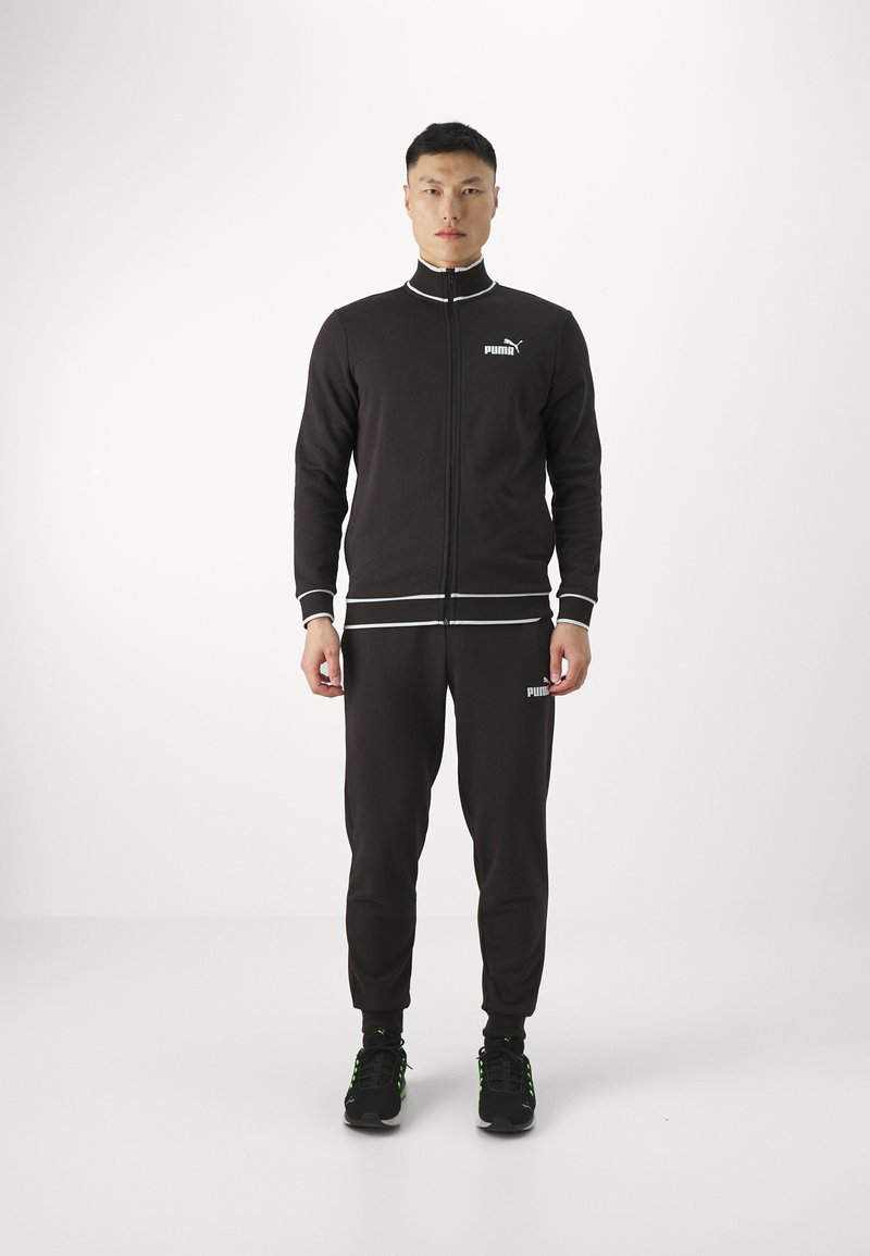 Puma TRACKSUIT - Tuta - black/nero - Zalando.it
