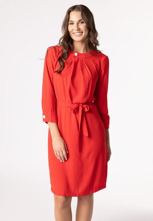 Culture ANNELENE - Robe de jour - fiery red/rouge - ZALANDO.FR