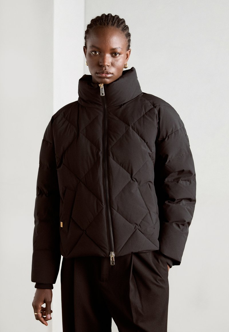 Mos Mosh JACKET - Down jacket - black - Zalando.ie