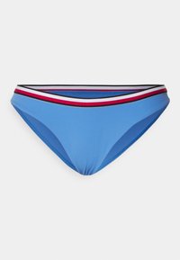 Tommy Hilfiger GLOBAL STRIPE SCHEEKY HIGH LEG - Bikini-Hose - blue ...