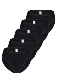 Nina von C. MIDI 5ER PACK BASIC - Briefs - schwarz/svart - Zalando.se