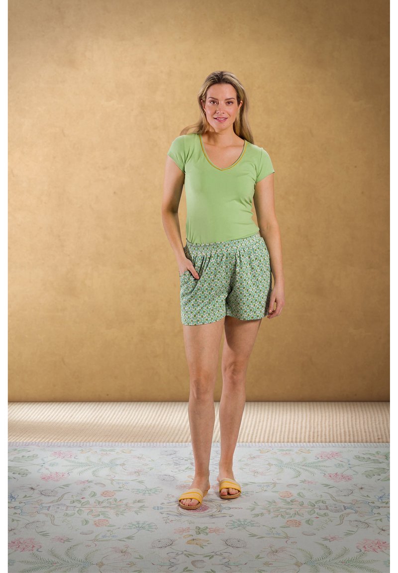 Pip Studio BOBI VERANO - Shorts - green/grün - Zalando.de
