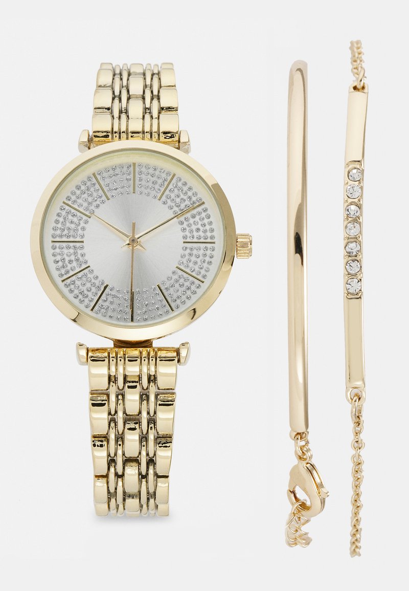 Anna Field SET - Klocka - gold-coloured/guldfärgat - Zalando.se