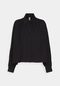 DRYKORN FLANNA - Hemdbluse - black/schwarz - Zalando.de