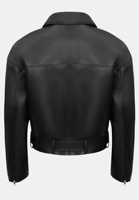 OW Collection BERN - Kunstlederjacke - black/schwarz - Zalando.de