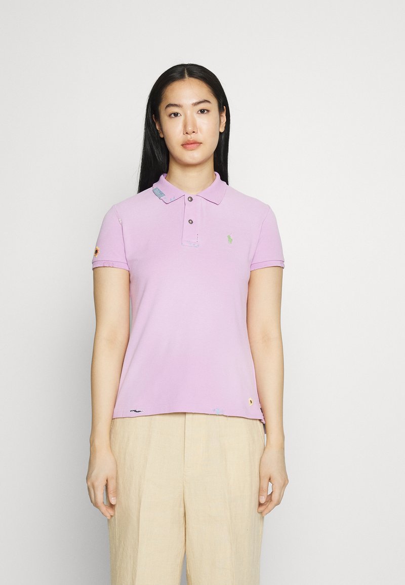 Polo Ralph Lauren MENDED POLO SHIRT - Polo - soft lilac/lilla - Zalando.it