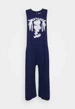 Farm Rio NATURE NAVY BLUE JUMPSUIT - Jumpsuit - navy blue/mehrfarbig ...