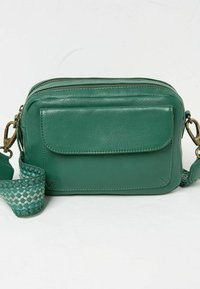 Fat Face WITH ORNATE STRAP - Camera bag - bright green/green - Zalando