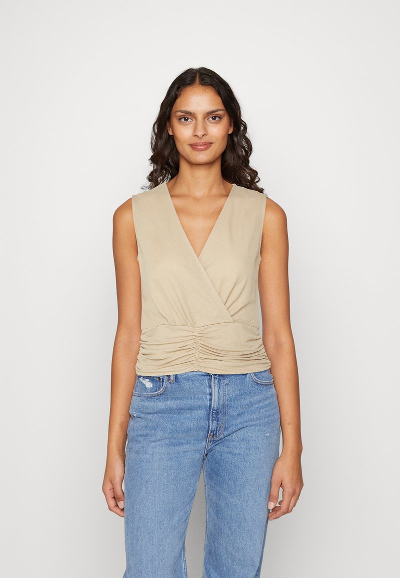 Anna Field Top - sand/sabbia - Zalando.it