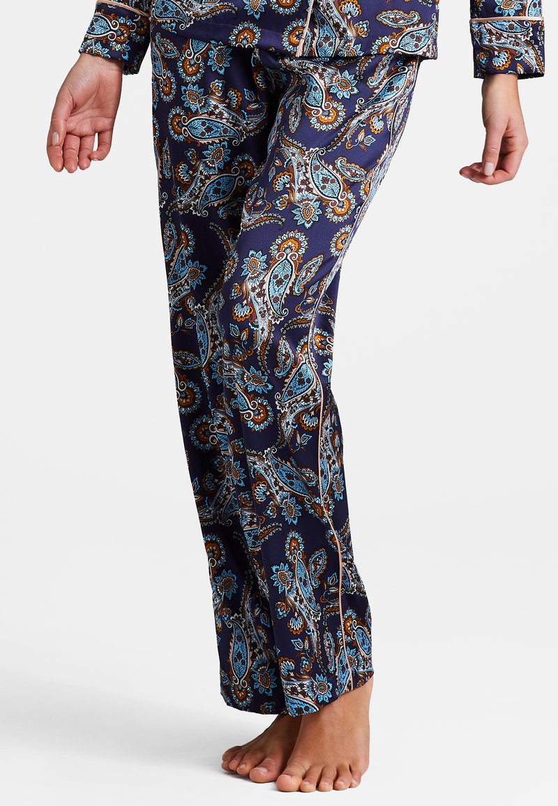 Aubade BY NIGHT - Bas de pyjama - blue cachemire/bleu - ZALANDO.FR