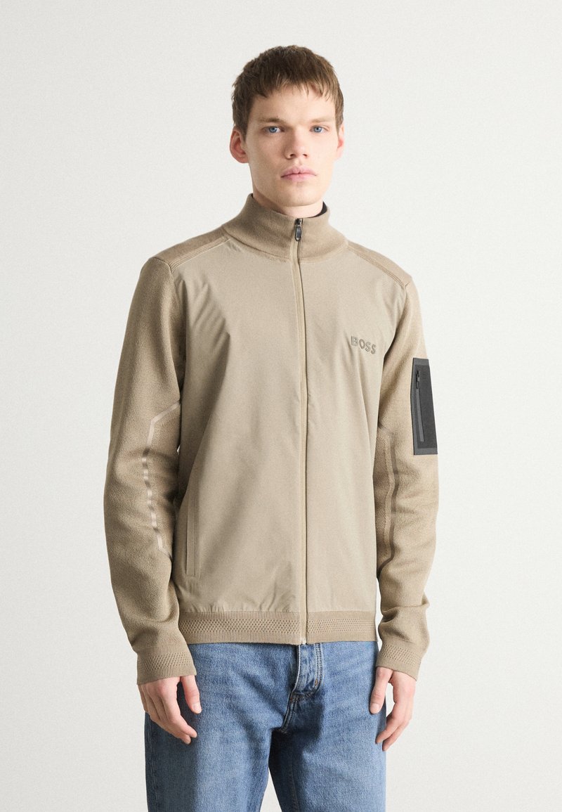 BOSS ZHINO - Übergangsjacke - light pastel green/taupe - Zalando.at