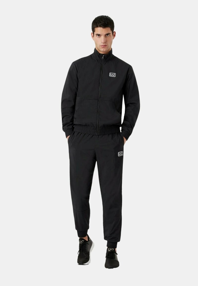 EA7 Emporio Armani CORE IDENTITY SAUSZUG - Trening - schwarz/negru ...