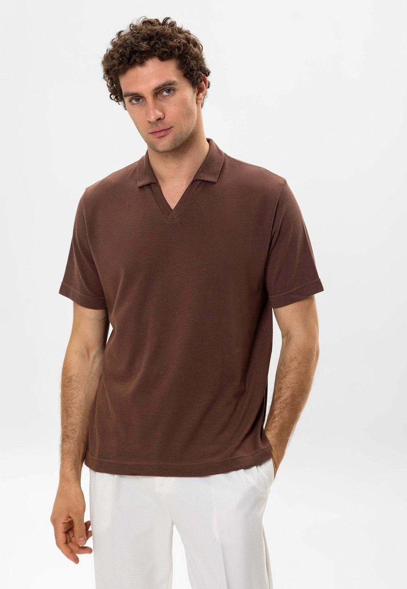 Antioch Polo shirt - brown - Zalando.ie