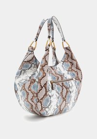 Guess GROSSE BECCI MIT PRINT IN PYTHON-OPTIK - Shopping Bag - hellblau ...
