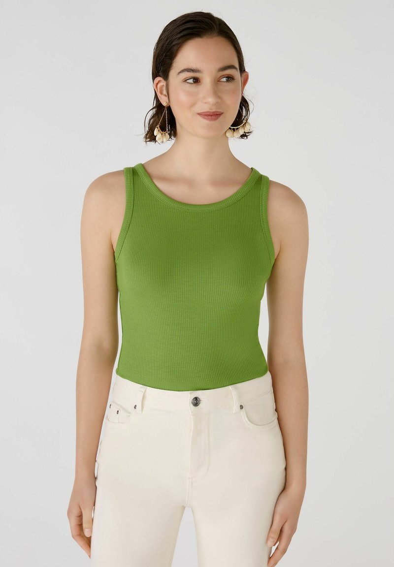 Oui FILIZ - Top - green/groen - Zalando.nl