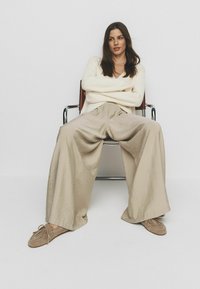 THE SET 2 PACK WIDE LEG - Bukser - neutral navy blue/blå - Zalando.dk