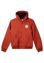 Quiksilver LETS GO TO SCHOOL - Light jacket - cns/light red - Zalando