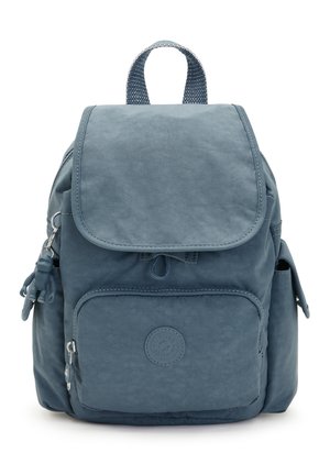 Kipling BASIC PLUS CITY PACK MINI CITY - Rugzak - sign green embosse ...