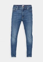 Tommy Jeans SIMON - Jeans Skinny Fit - denim dark/dark-blue denim ...