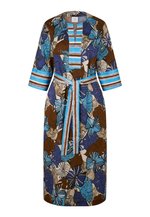 Bogner DEBBIE - Freizeitkleid - dunkelblau hellblau braun/blau - Zalando.de