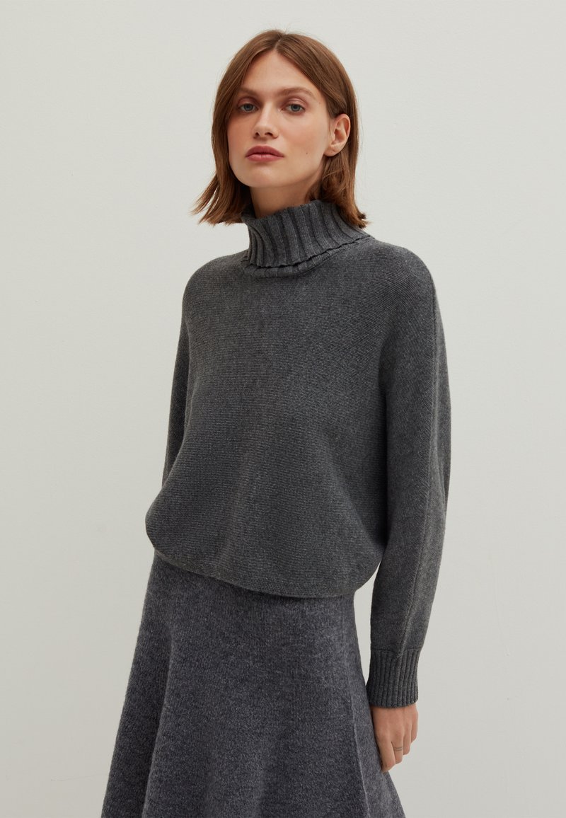 Stefanel WITH HIGH NECK - Maglione - grey/grigio - Zalando.it